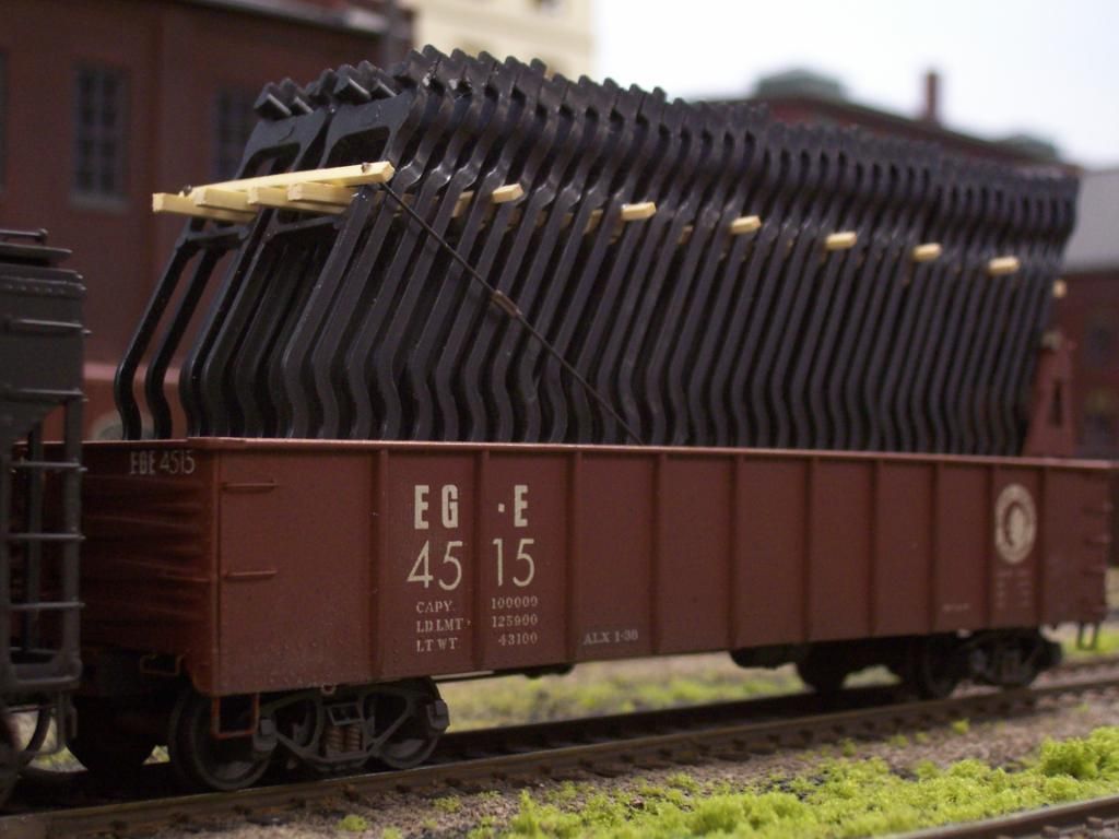Loads for flat cars and gondolas. - General Discussion (Model Railroader) - Trains.com Forums
